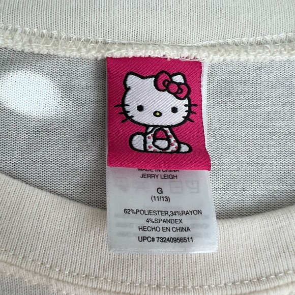 Hello Kitty | Tops | Hello Kitty Size Large 113juniors Sequined Hello ...